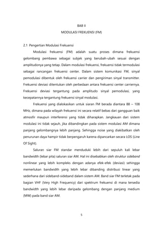 Modulasi amplitudo | PDF