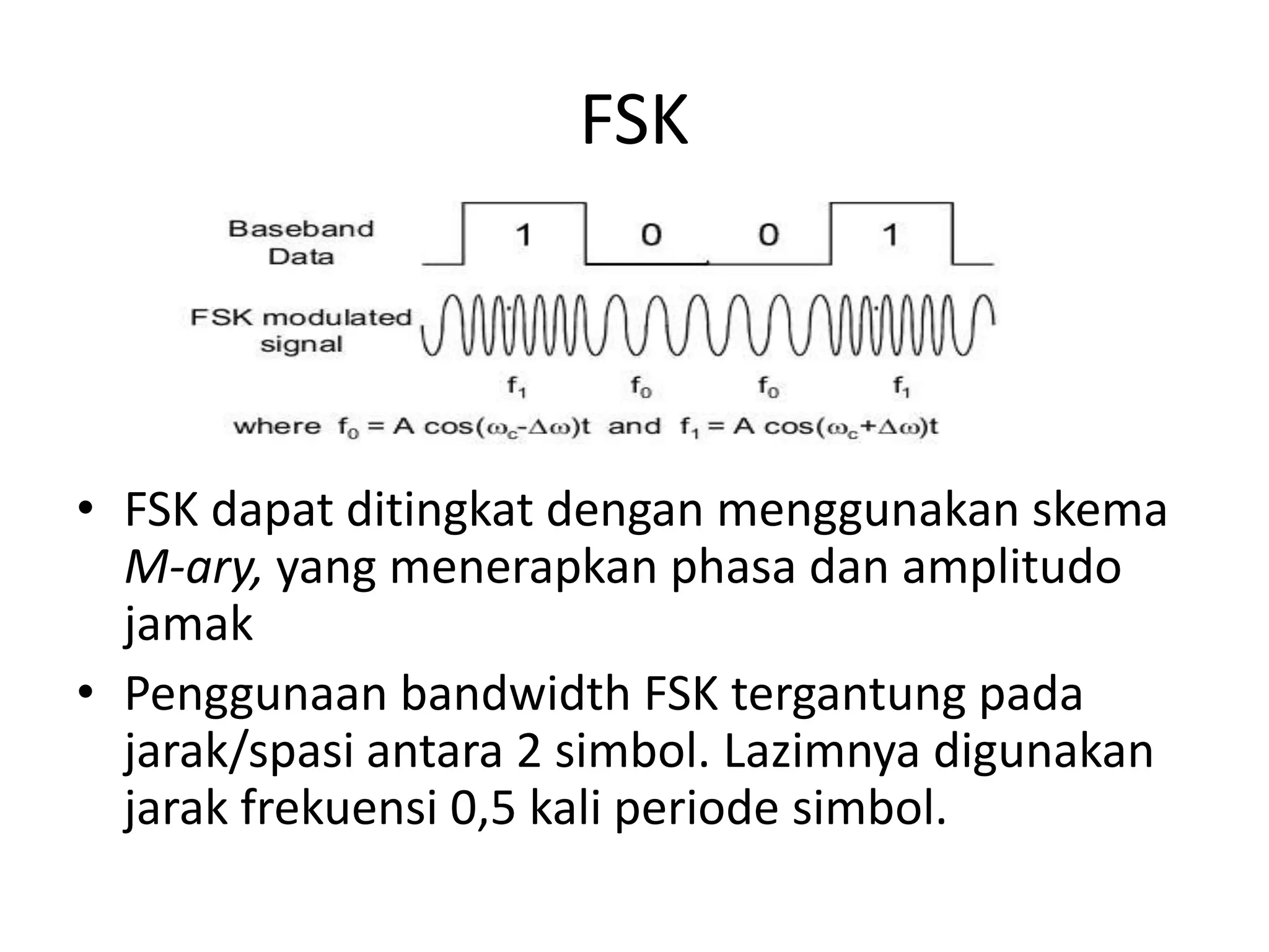 Modulasi digital | PPTX