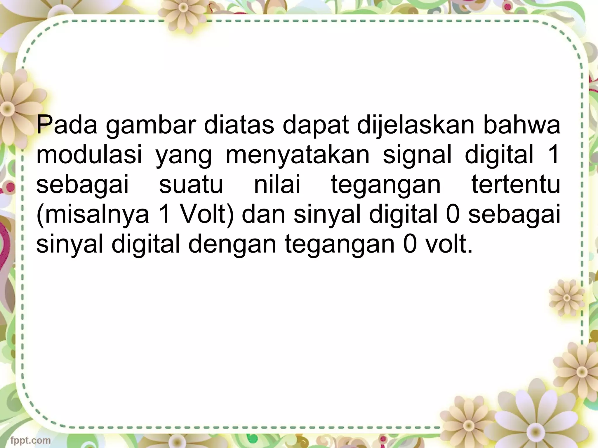 Modulasi digital ASK kelompok 2 | PPT