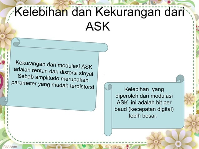 Modulasi digital ASK kelompok 2 | PPT