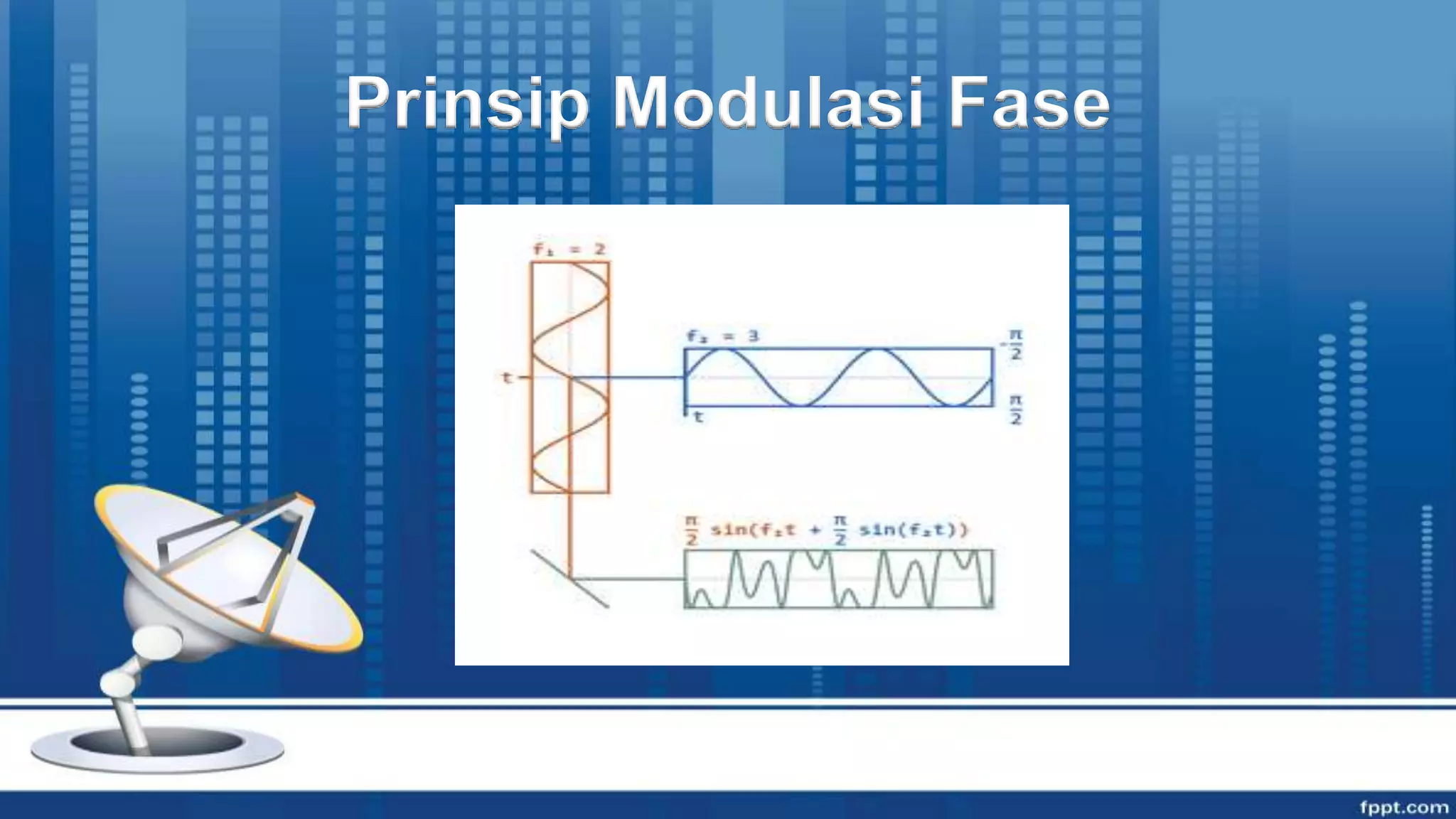 Modulasi frekuensi dan Modulasi Fase | PPTX