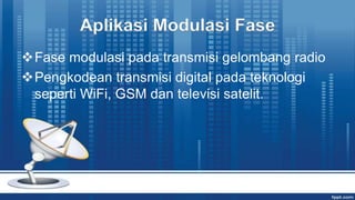 Modulasi frekuensi dan Modulasi Fase | PPTX