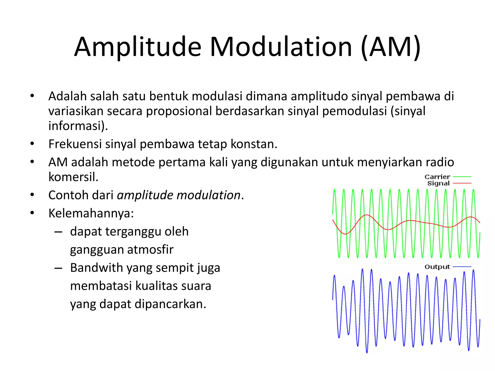 Modulasi persentasi | PPTX