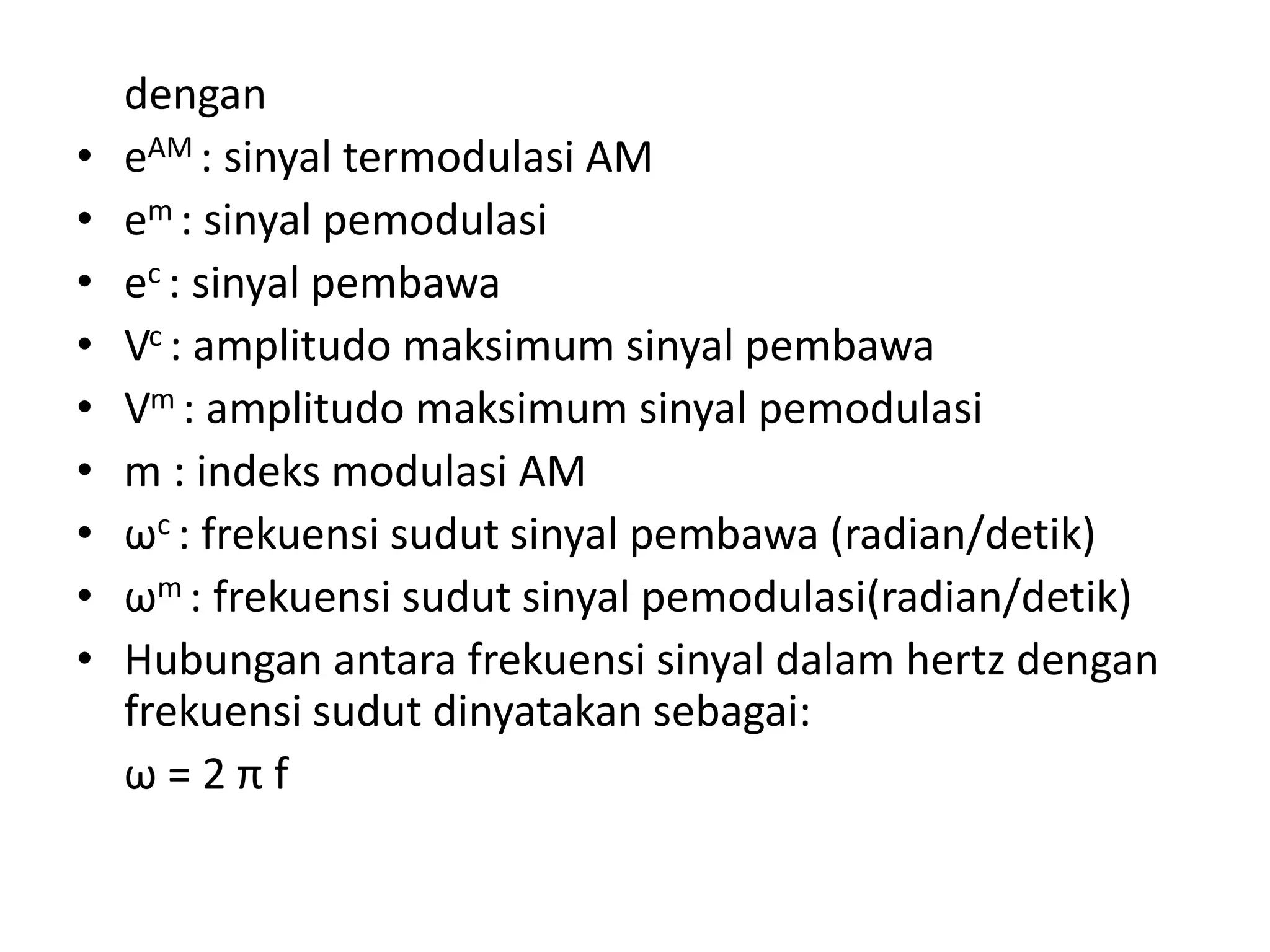 Modulasi persentasi | PPTX