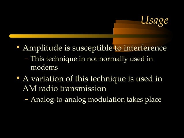 Modulation | PPT
