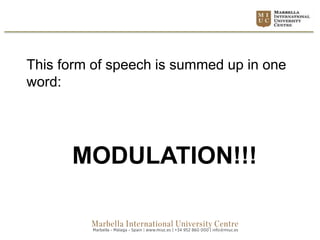 Modulation | PPTX