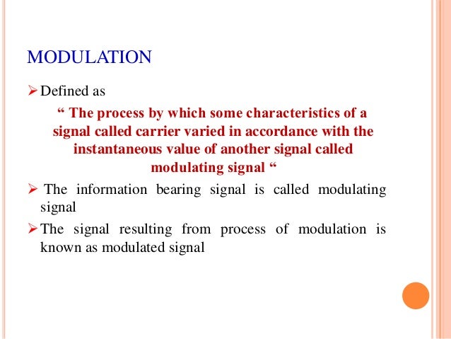 Amplitude Modulation ppt
