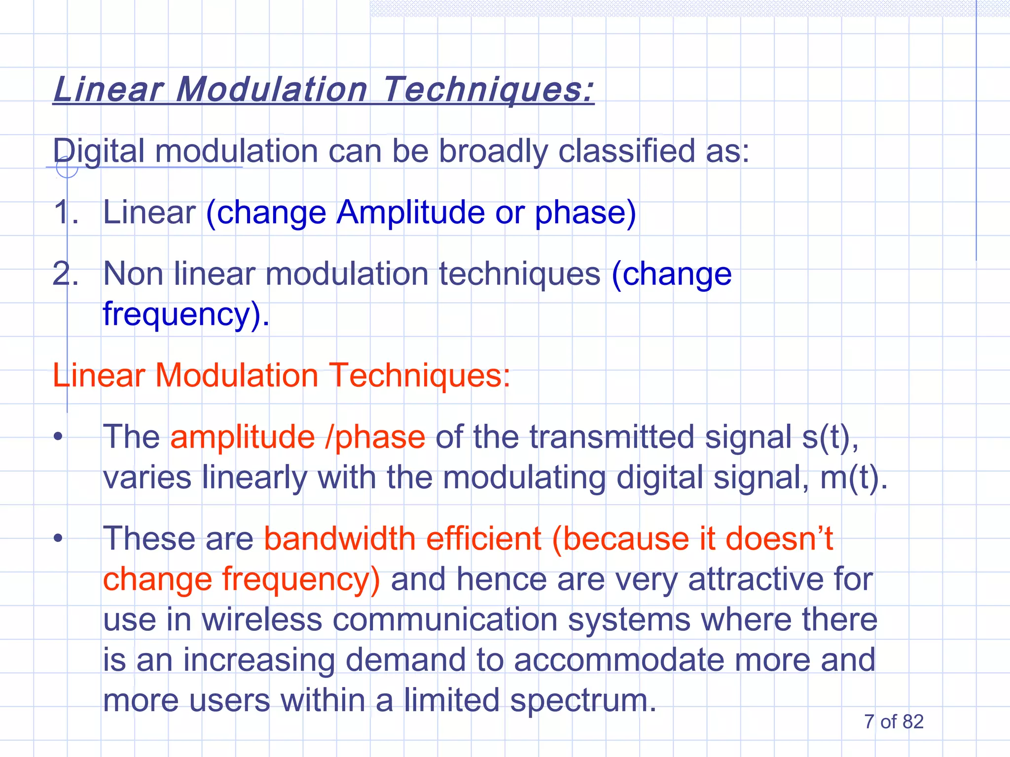 Modulation | PPT
