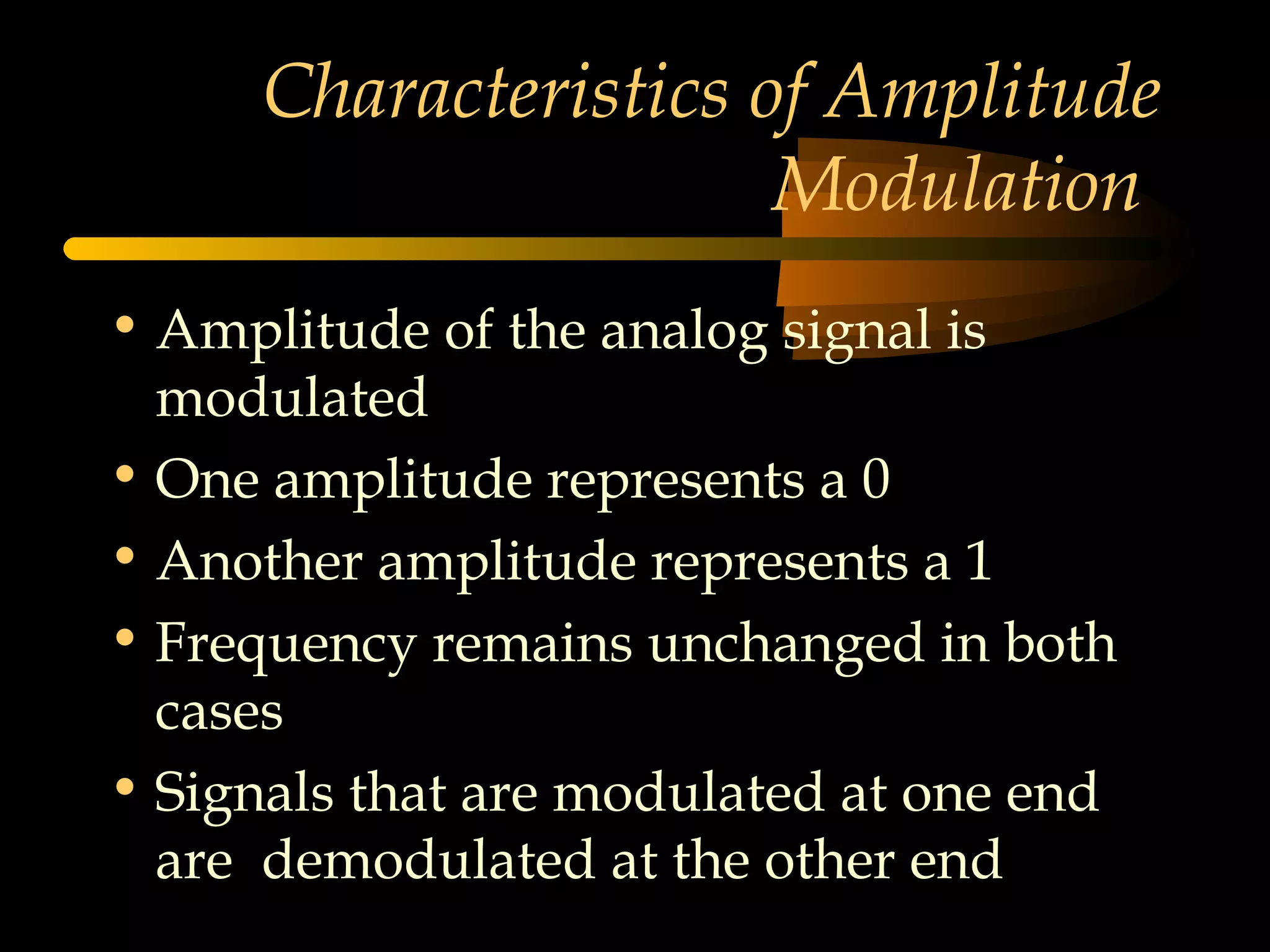 Modulation | PPT