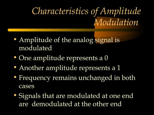 Modulation | PPT