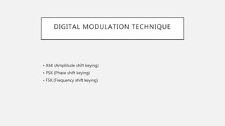 Modulation | PPTX