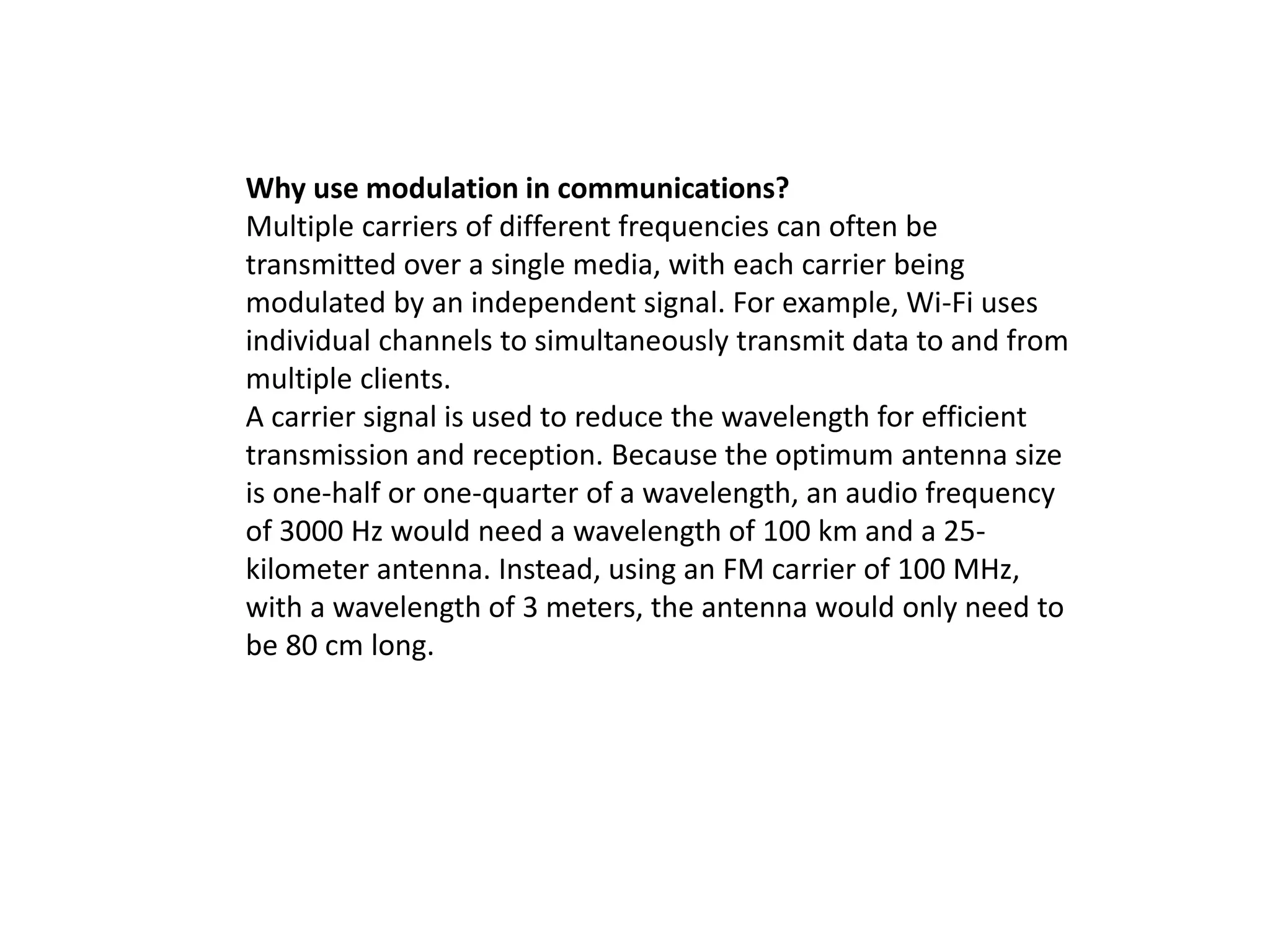 modulation.pptx | Digital Audio | Computer Software and Applications