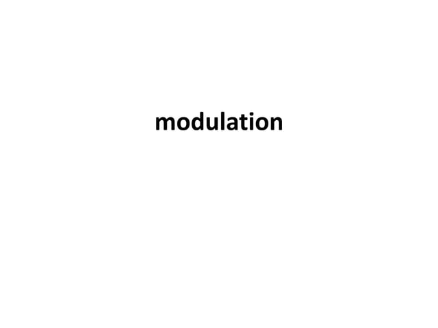 modulation.pptx