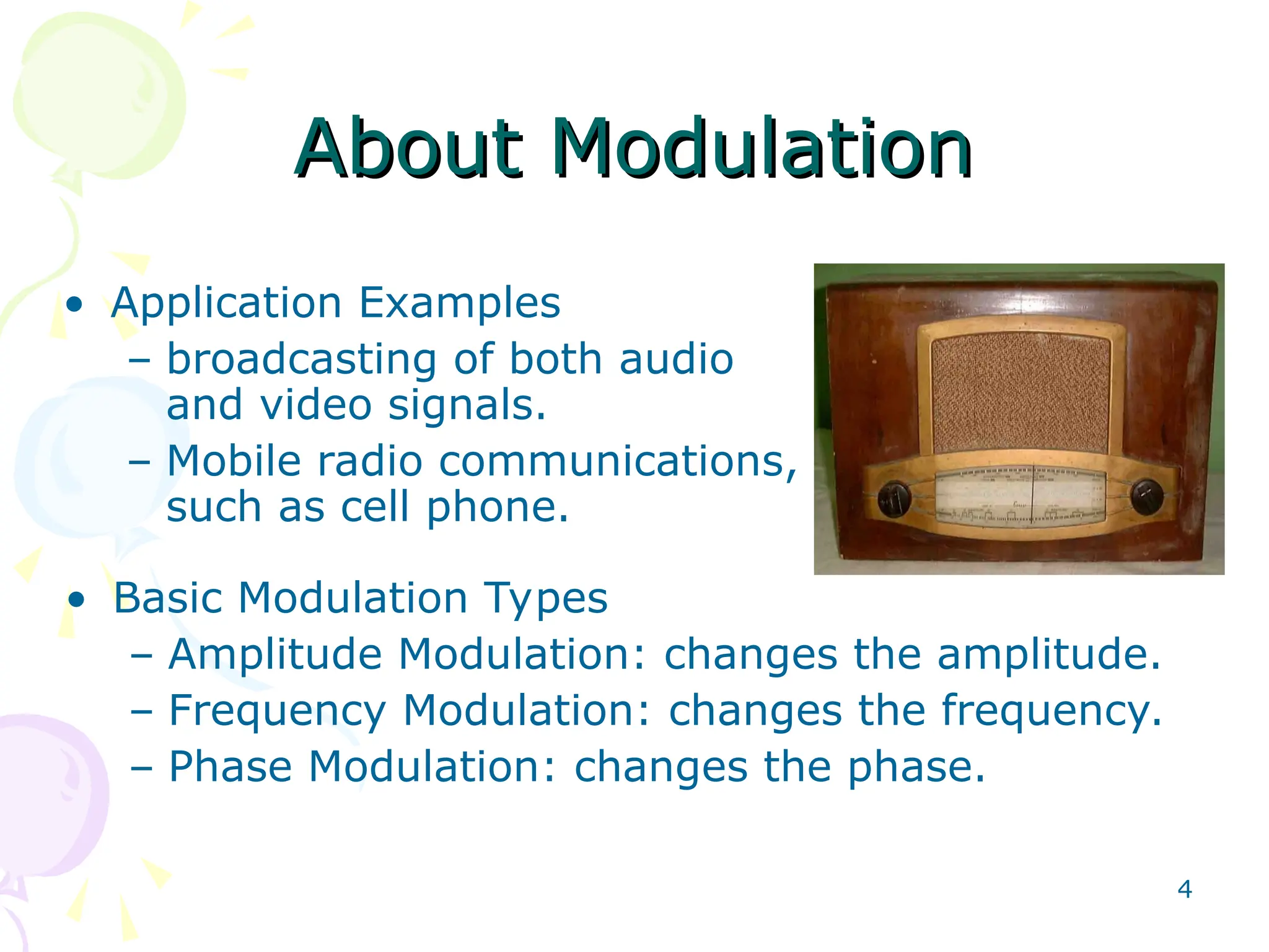 modulation modulation modulation modulation modulation | PPT