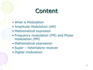 modulation modulation modulation modulation modulation | PPT