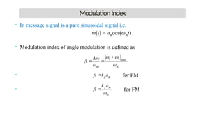 Modulation, AM, FM and PM Modulation, AM, FM and PM.pptx