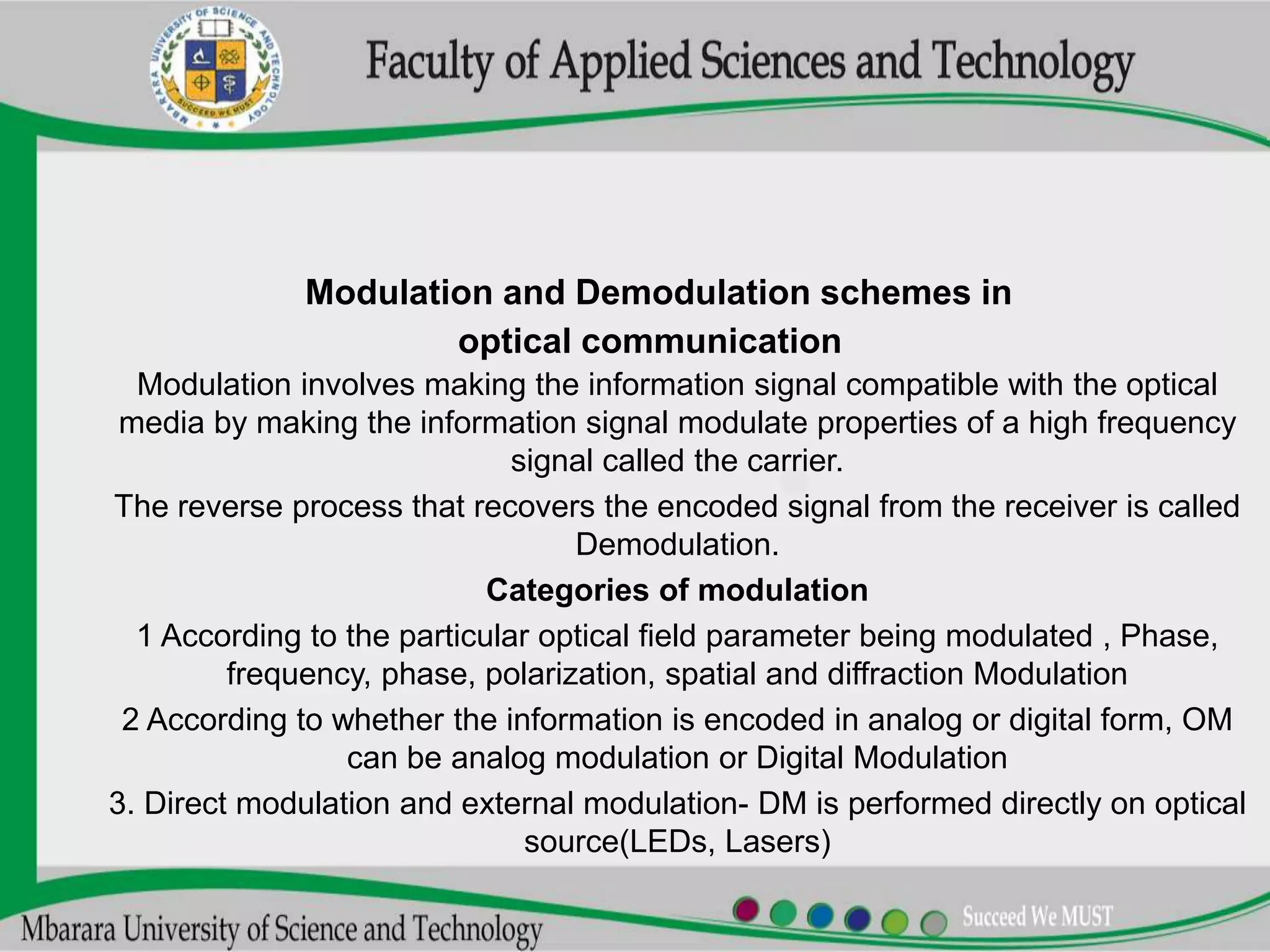 MODULATION AND DEMODULATION SCHEMES.ppt