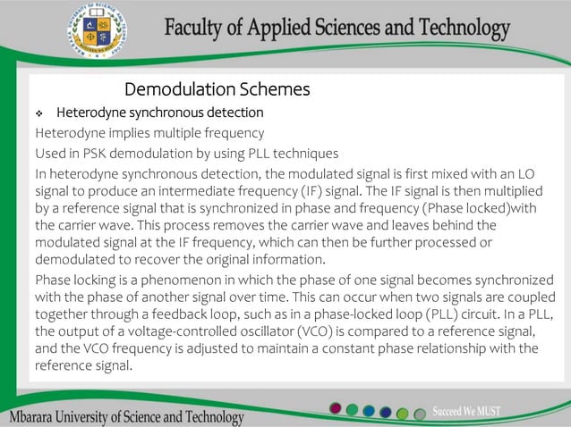 MODULATION AND DEMODULATION SCHEMES.ppt
