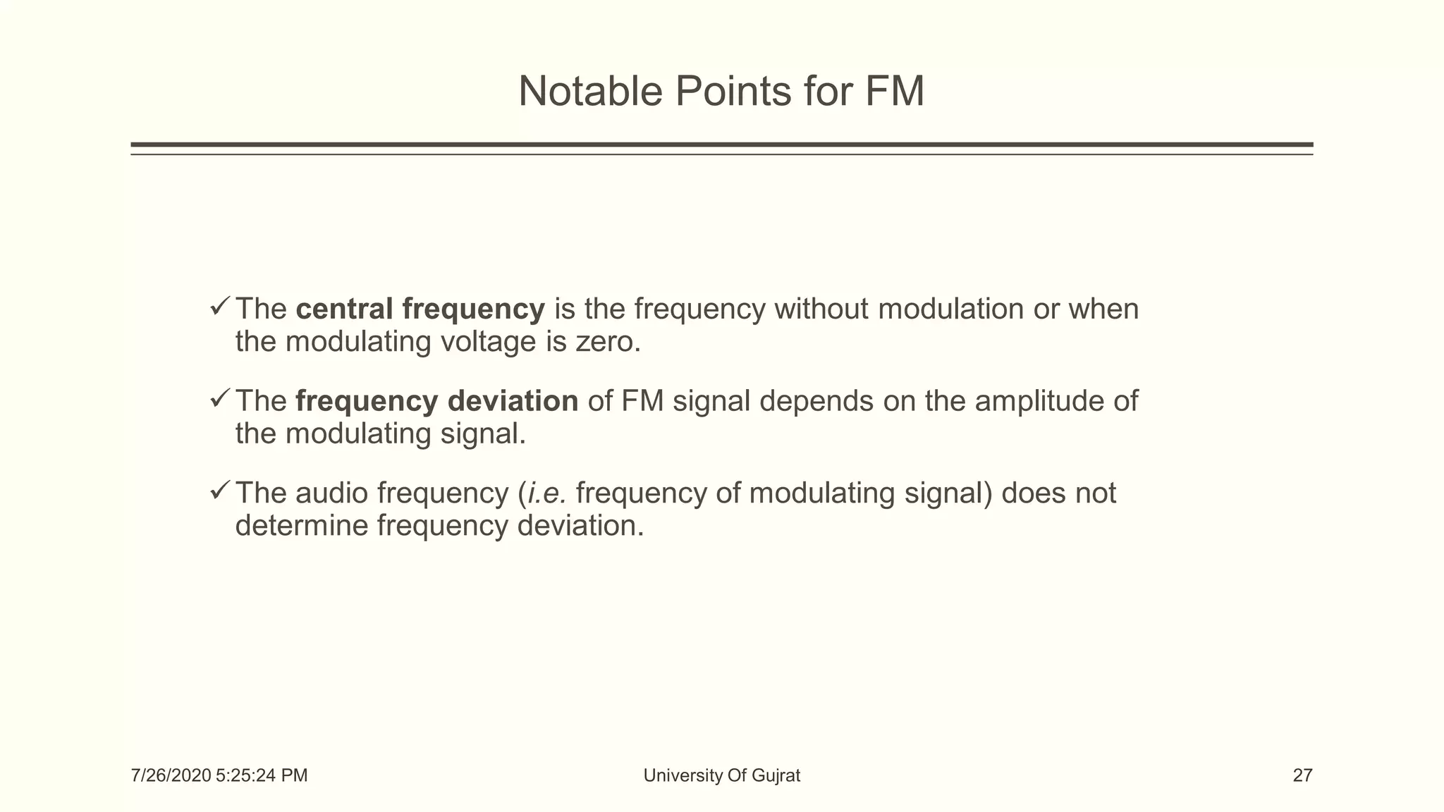 Modulation and its basic types | PDF