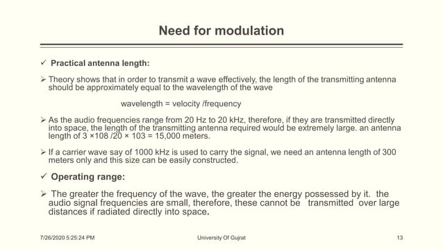 Modulation and its basic types | PDF | Digital Audio | Computer ...