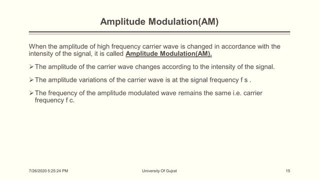 Modulation and its basic types | PDF | Digital Audio | Computer ...