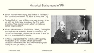 Modulation and its basic types | PDF