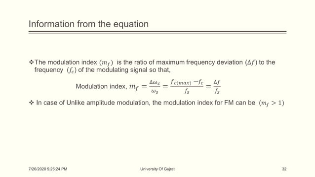 Modulation and its basic types | PDF | Digital Audio | Computer ...