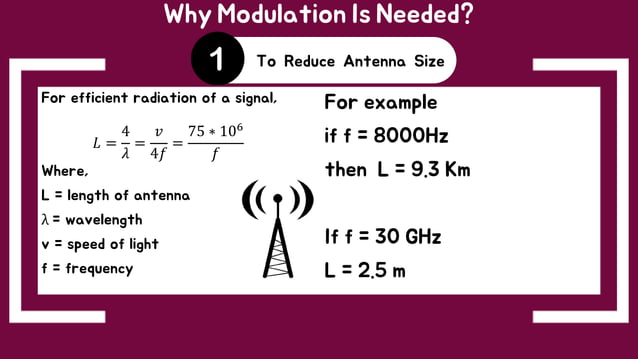 Modulation and Why it is Needed.pptx