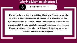 Modulation and Why it is Needed.pptx