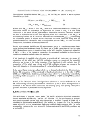 Modulation aware connection admission control and uplink scheduling algorithm for wimax networks ...