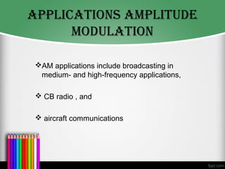 Modulation by sanjay | PPT | Digital Audio | Computer Software and ...