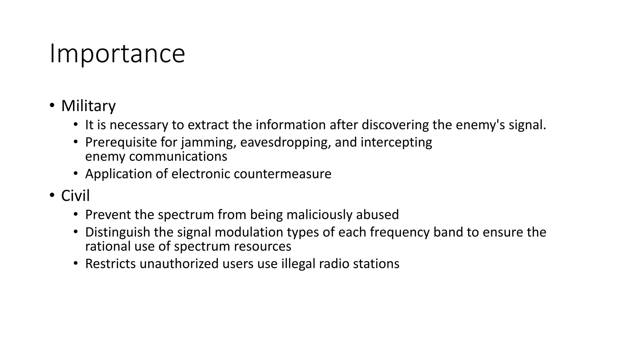 Modulationclassification Presentation Slides Pptx