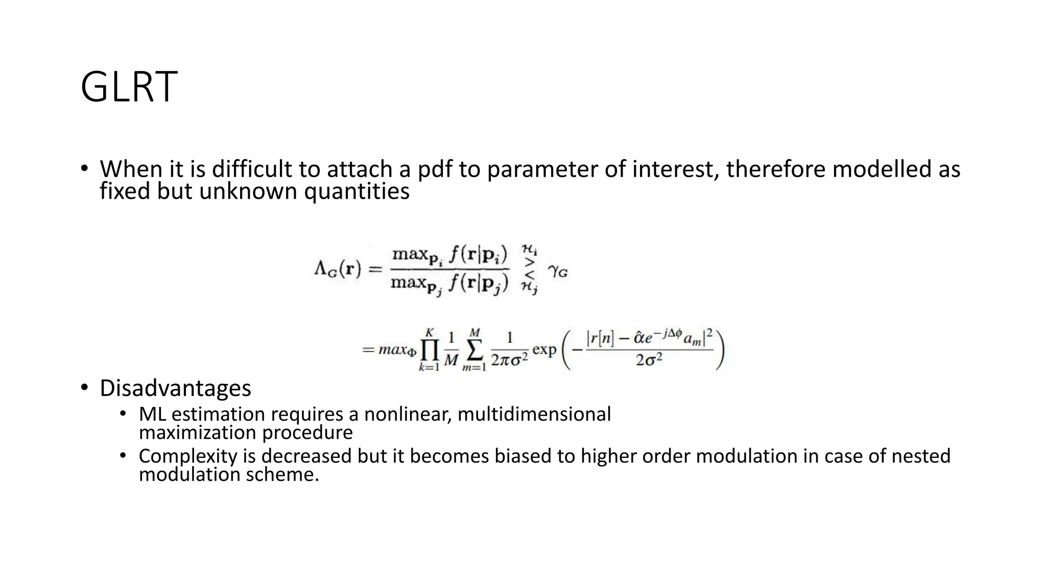 Modulationclassification Presentation Slides Pptx