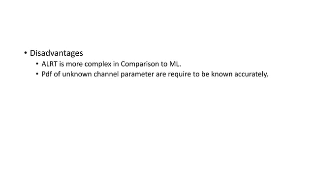 Modulationclassification Presentation Slides Pptx