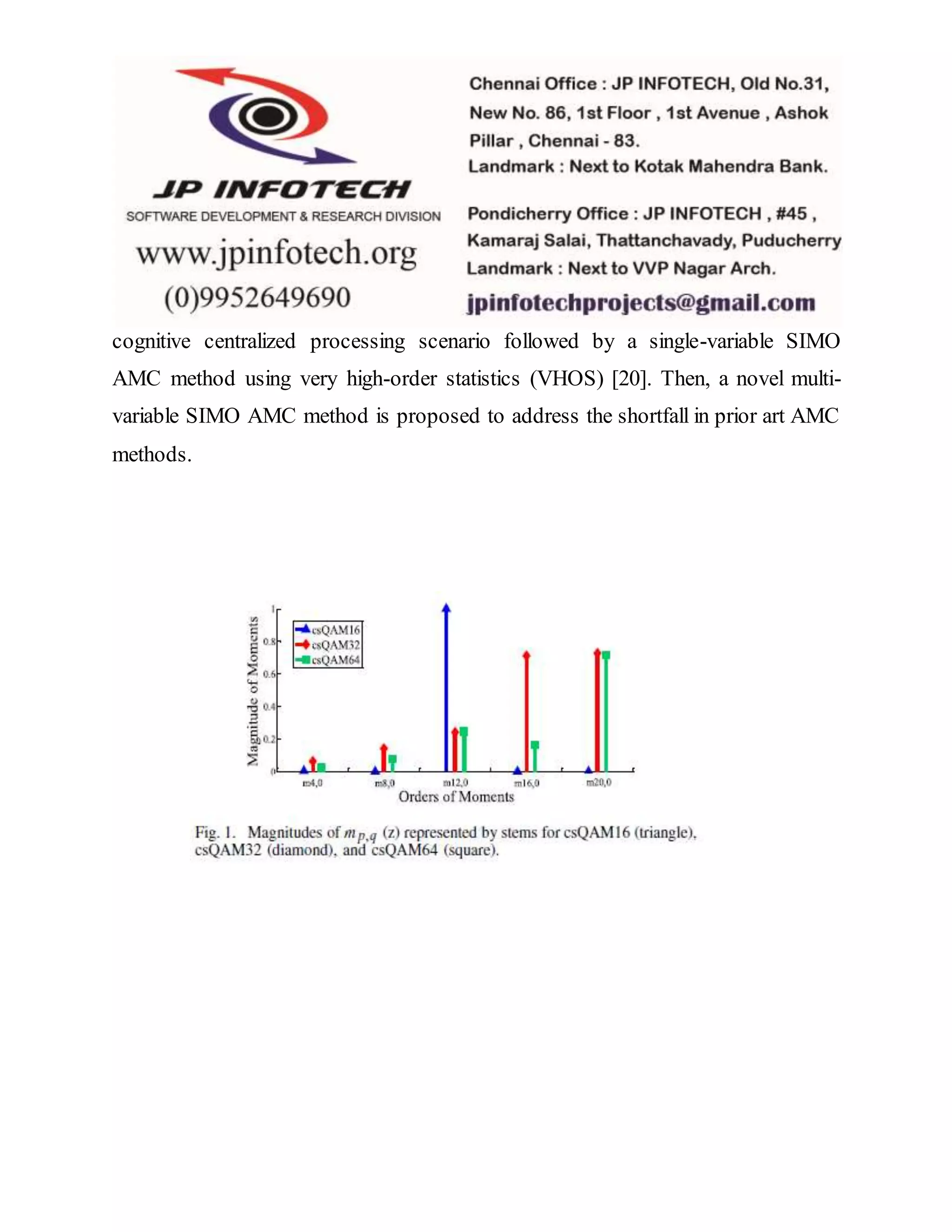Modulation classification of single input multiple-output signals using asynchronous sensors | PDF