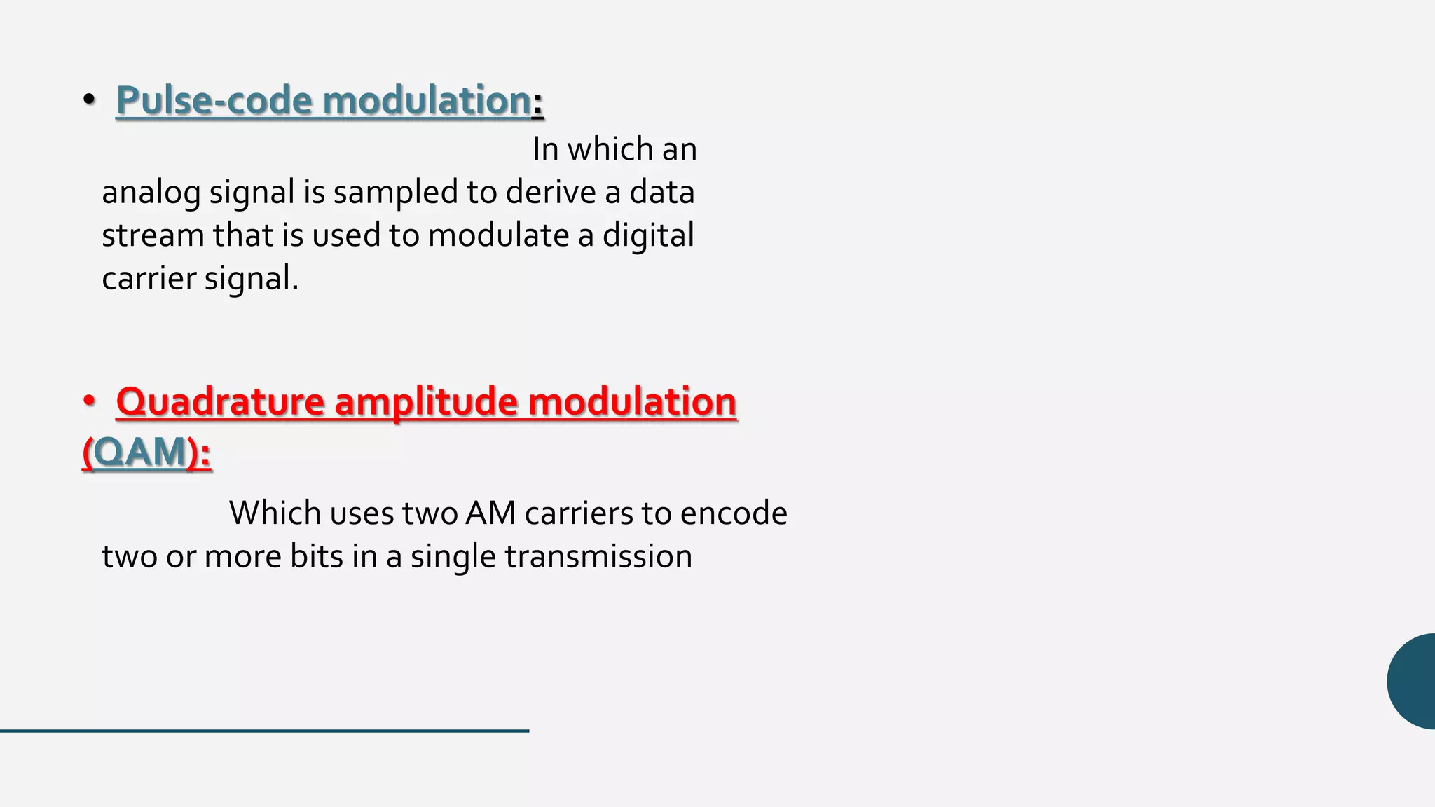 Modulation Demodulation Assignment Pptx