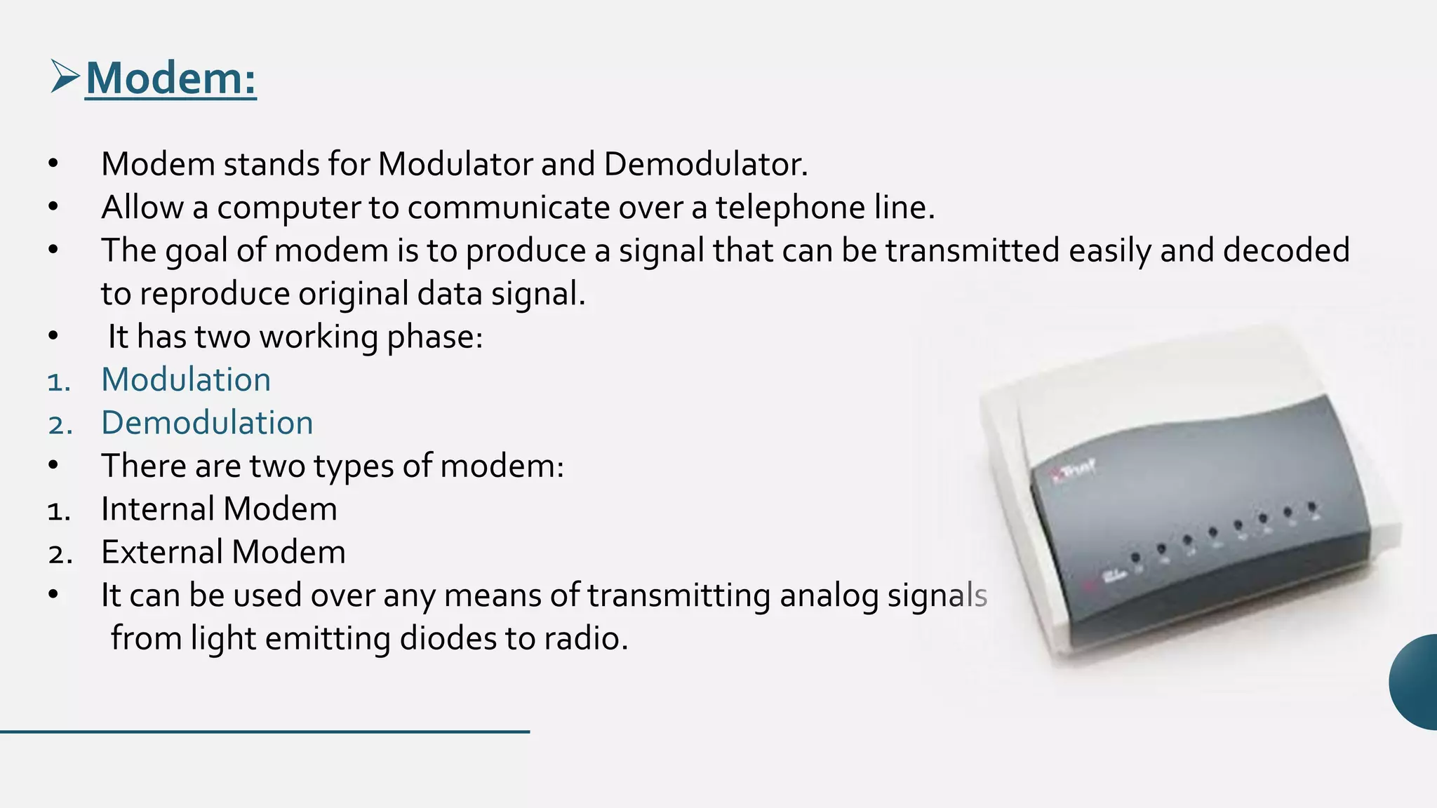 Modulation demodulation assignment | PPTX