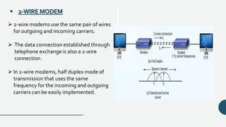 Modulation demodulation assignment | PPTX