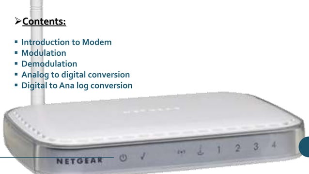 Modulation Demodulation Assignment Pptx