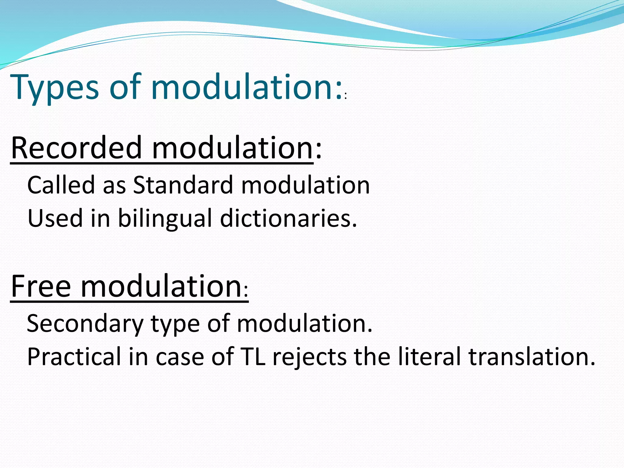 Modulation,equivalence and Adaptation.pptx