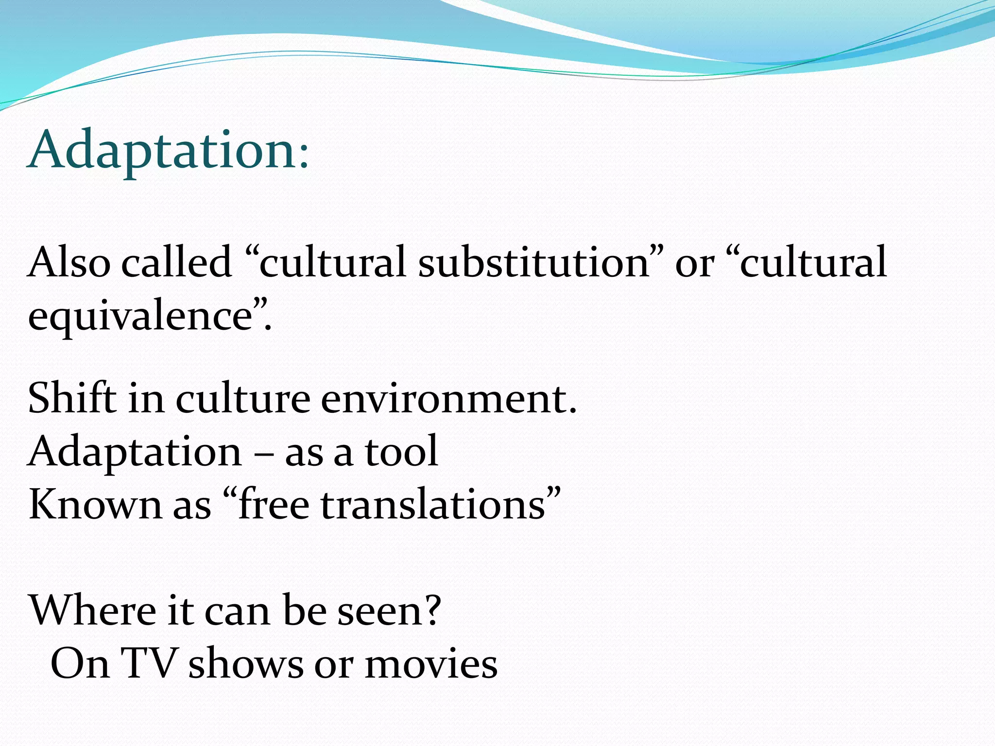 Modulation,equivalence and Adaptation.pptx