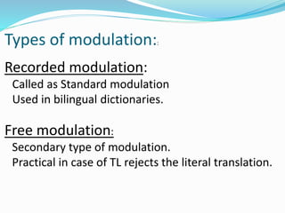 Modulation,equivalence and Adaptation.pptx