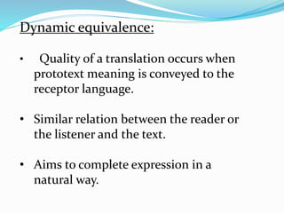 Modulation,equivalence and Adaptation.pptx