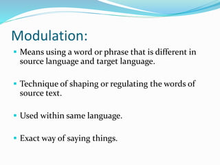 Modulation,equivalence and Adaptation.pptx