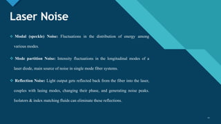 Modulation formats : Direct and External Modulation | PPTX