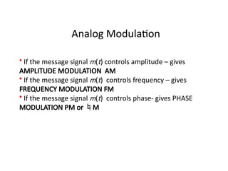 Modulation - Introduction to Analog Modulation.pptx