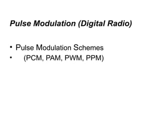 Modulation - Introduction to Analog Modulation.pptx