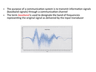 Modulation - Introduction to Analog Modulation.pptx