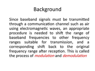 Modulation - Introduction to Analog Modulation.pptx