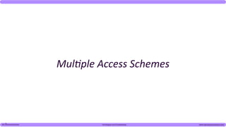 Modulation & Multiple Access Schemes | PDF | Digital Audio | Computer ...